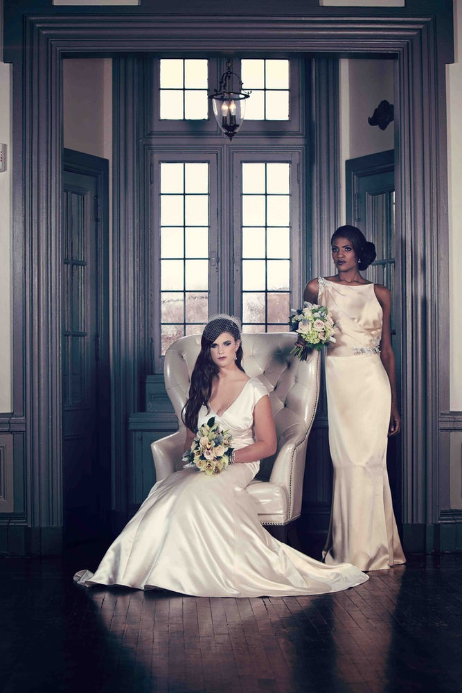 Dramatic & Luxurious Wedding Inspiration