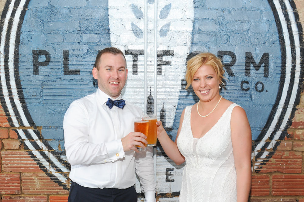 Real Wedding: Shauna and Travis's Wedding at Red Space in Cleveland