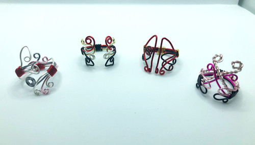 Hazbin Hotel Inspired Rings | Bunnimew