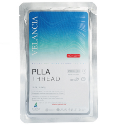 Velancia Threads PLLA Screw - 27G x 60mm (10 EA / 1 Pack ...