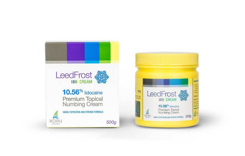 Leed Frost Cream - 500g | aestheticsxtra.com
