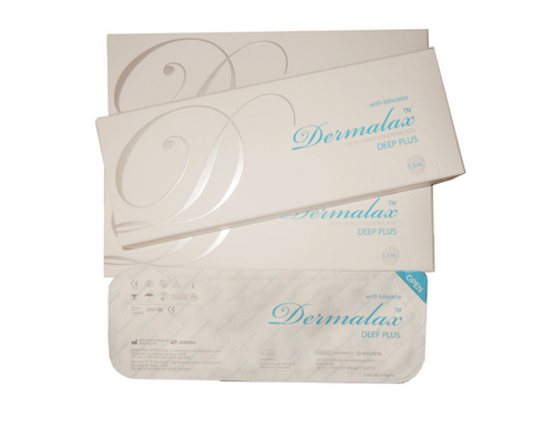 Dermalax Deep Plus - 1 x 1.1ml | aestheticsxtra.com