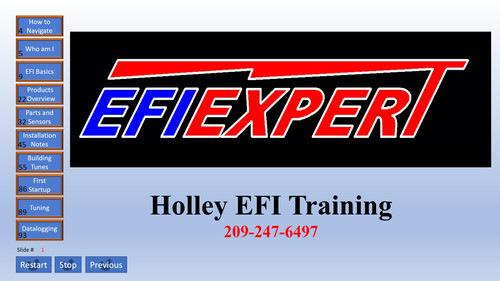 Holley EFI Online Training | fast-man-efi