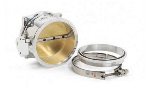 125 mm throttle body, V-Band (no IAC) | fast-man-efi