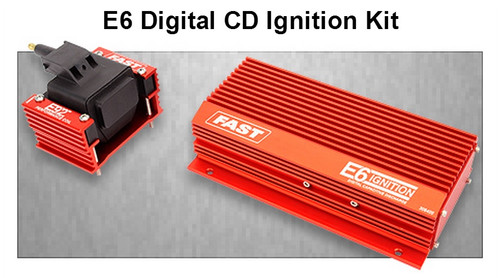 CD Ignition Kit - box and coil | fast-man-efi