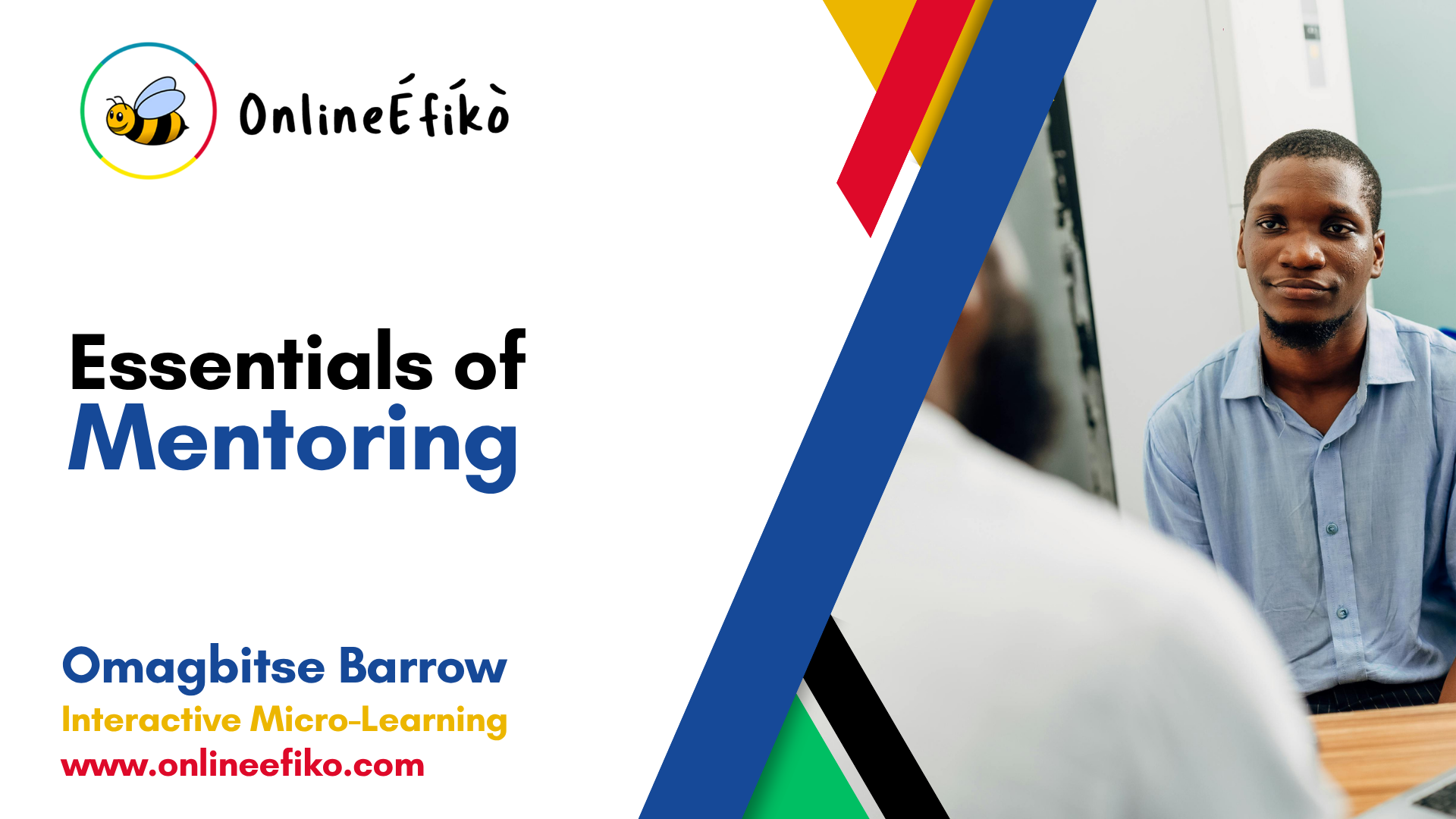 Essentials of Mentoring