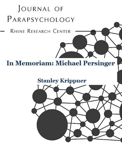 In Memoriam: Michael Persinger | ParapsychologyPress