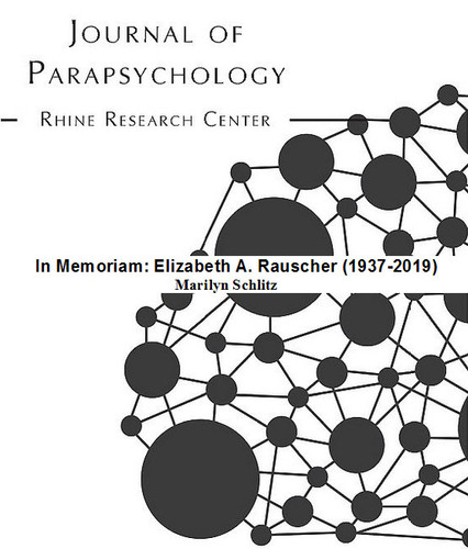 In Memoriam: Elizabeth A. Rauscher (1937-2019) | ParapsychologyPress