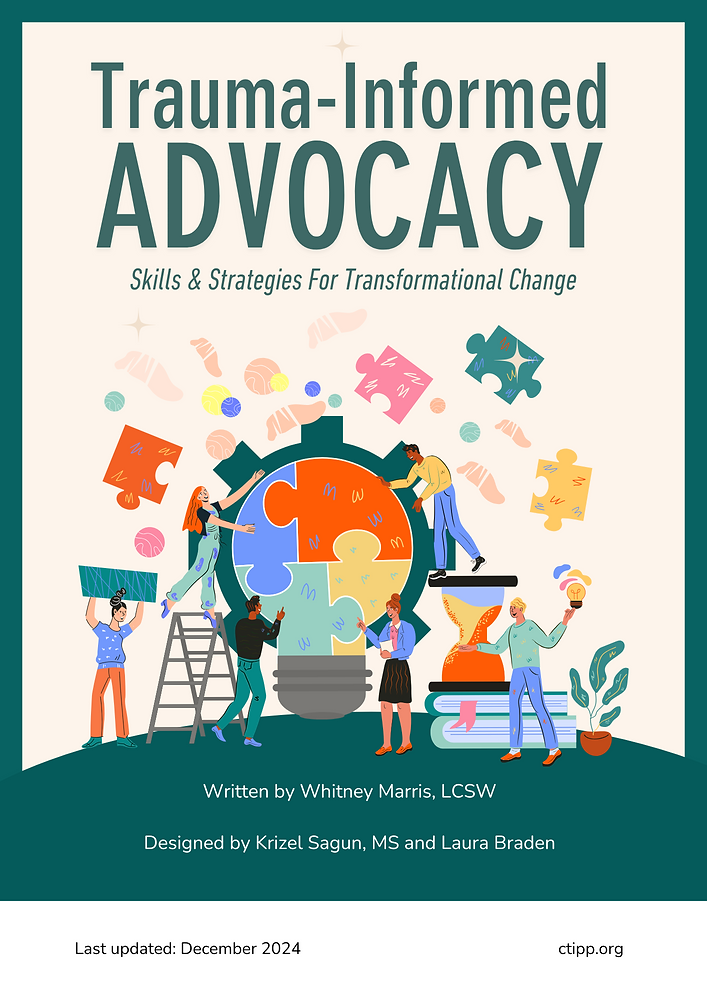 EBOOK: Trauma-Informed Advocacy