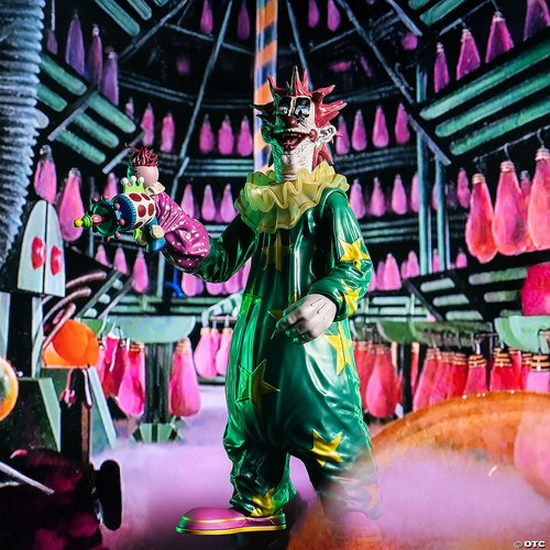 8" Killer Klowns from Outer Space™ Spikey Collectible Figure Halloween ...