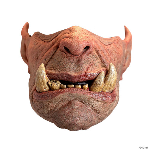 Tinsley Transfers Ogre Latex Half Mask | Haunted Props