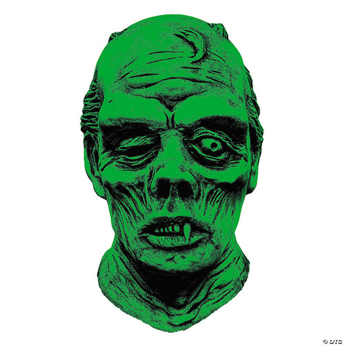 Don Post Studios Glow-in-the-Dark Glowing Ghoulies Corpse Overhead Mask ...