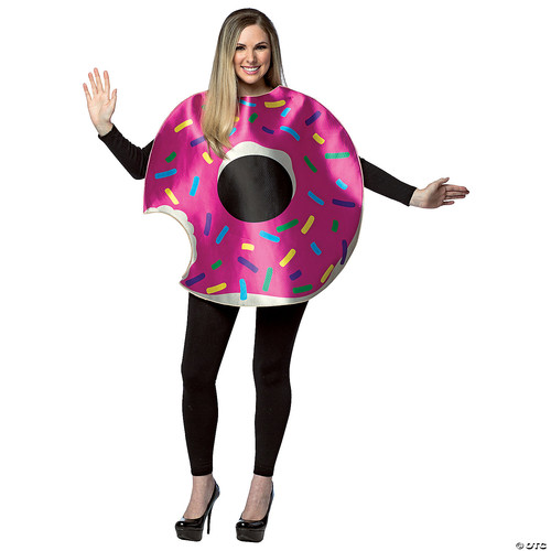 Adults Doughnut Costume | Haunted Props