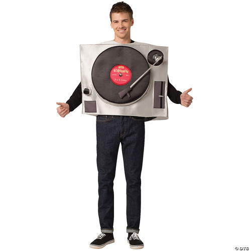 Adults Turntable Costume | Haunted Props