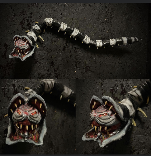 Sand Worm | Haunted Props