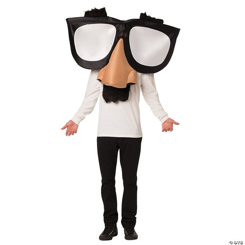 Adults Funny Nose Glasses Costume - 1 Pc. | Haunted Props