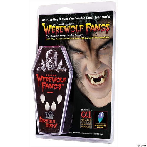 Werewolf Fangs | Haunted Props