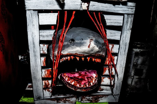 Creature Crate Shark Animatronic | Haunted Props