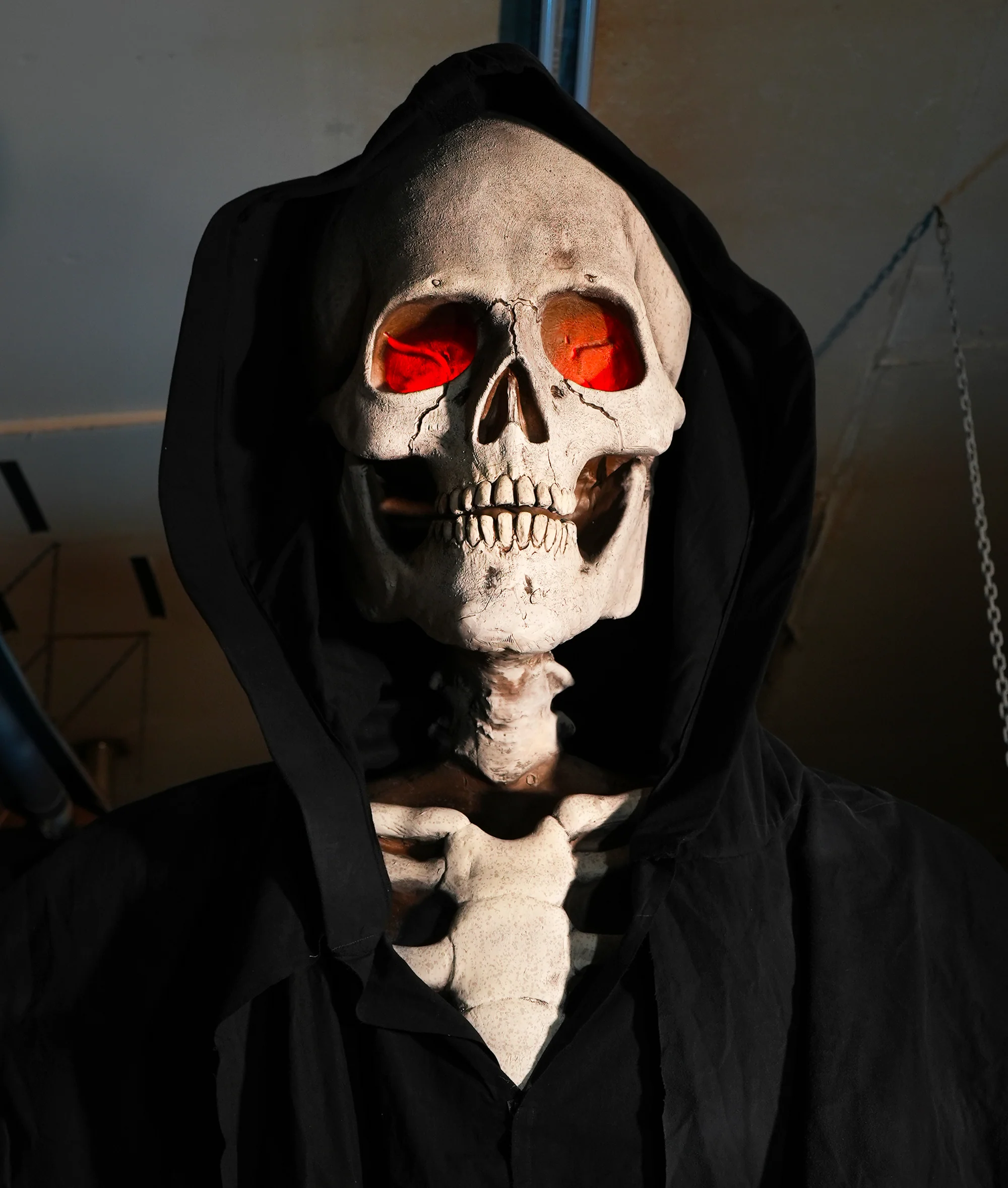 12 Foot The Grand Reaper Animatronic | Haunted Props
