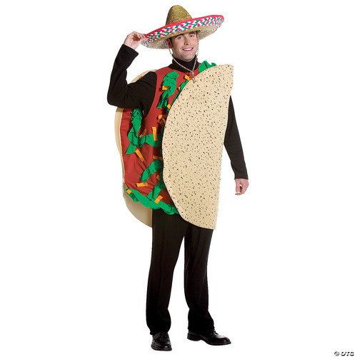 Adult Taco Costume | Haunted Props