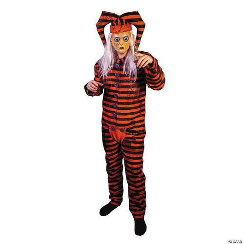 Adults The Terror of Hallows Eve™ Trickster Costume - One Size ...