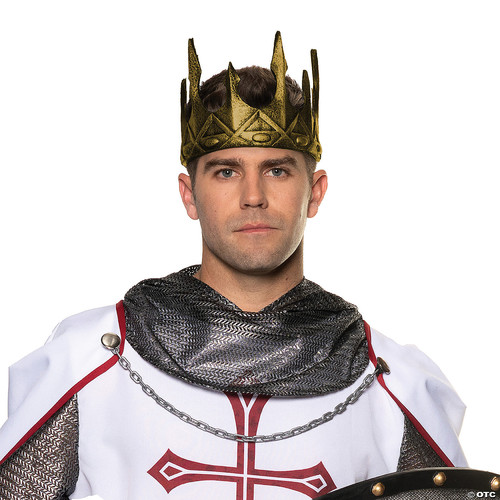 Adults King Crown Costume Accessory | Haunted Props