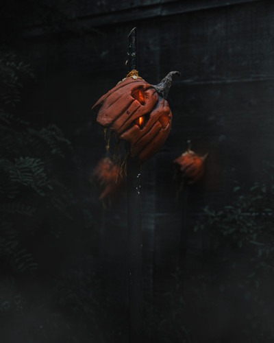 Gored Gourd (3) | Haunted Props