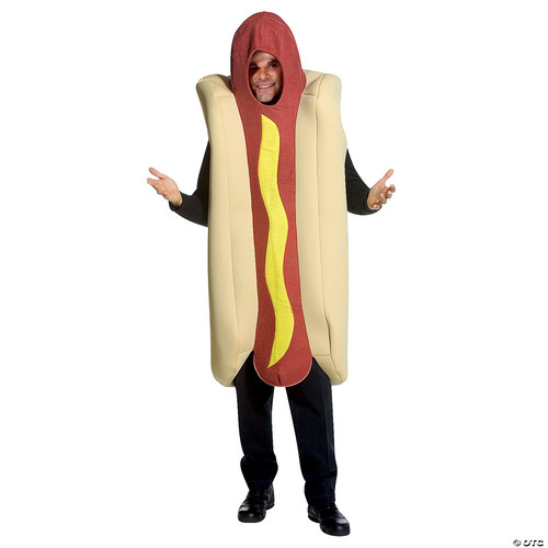 Adults Hot Dog Costume | Haunted Props
