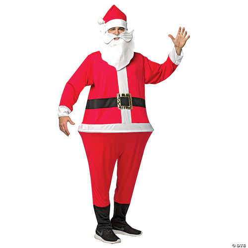 Adult Santa Hoopster Costume | Haunted Props