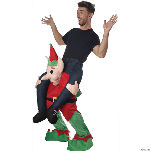 Carry Me Elf Adult Costume | Haunted Props