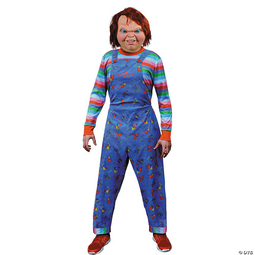 Adults Child’s Play 2™ Chucky Good Guy Costume | Haunted Props
