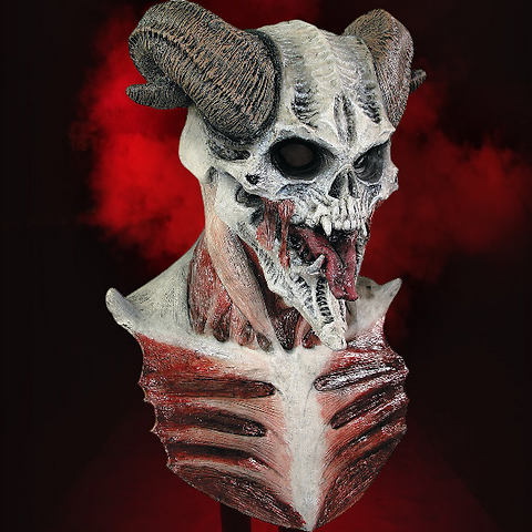 satanic skull