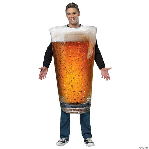 Adults Beer Pint Costume | Haunted Props