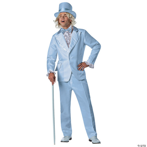Adults Goofball Blue Costume | Haunted Props