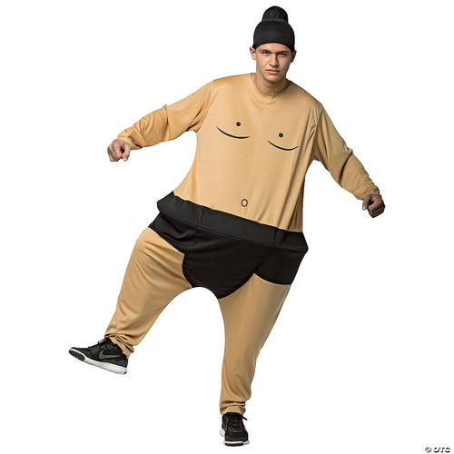 Adult Sumo Costume | Haunted Props