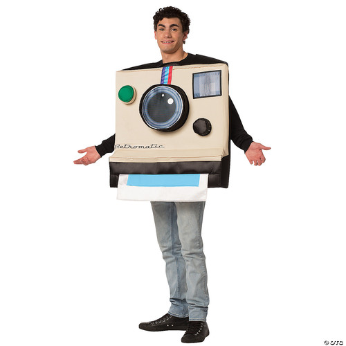 Adults Instant Camera Costume | Haunted Props