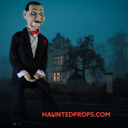 Dead Silence Billy Puppet | Haunted Props