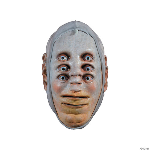 Adults Trick Or Treat Studios Vertigo Overhead Latex Mask - One Size ...