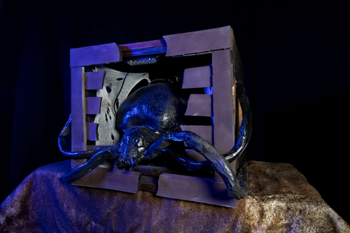 Creature Crate Spider Animatronic | Haunted Props
