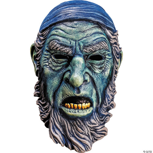 Trick or Treat Studios Classic Ghost Pirate Sculpted Latex Mask ...