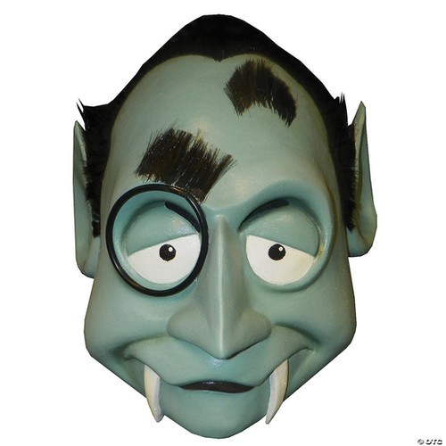 Adults Mad Monster Party The Count Mask | Haunted Props