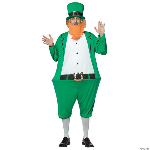 Adult Leprechaun Hoopster Costume | Haunted Props
