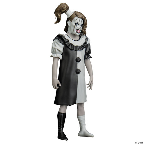 4 1/2" Terrifier 2™ Pale Girl Collectible Action Figure | Haunted Props