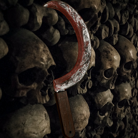 sickle weapon prop