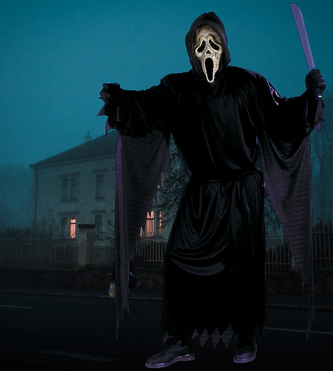 zombie ghost full body