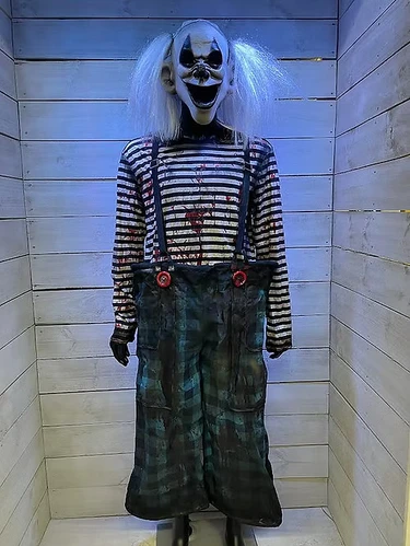 Crusty Craig: The Clown Custom Costume | Haunted Props