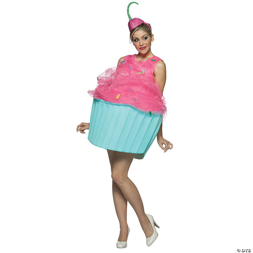 Adults Cupcake Costume | Haunted Props