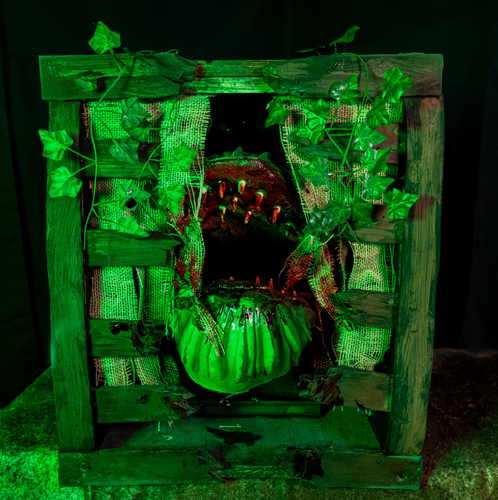 Creature Crate Alligator Animatronic | Haunted Props