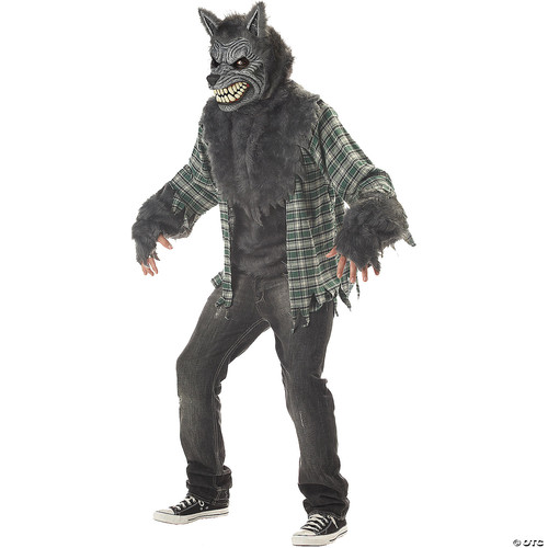 Men's Werewolf Costume | Haunted Props