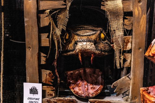 Creature Crate Snake Animatronic | Haunted Props